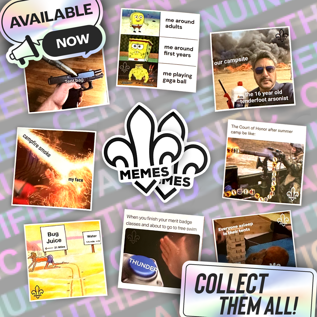 Meme Sticker Collection – BSAmemes