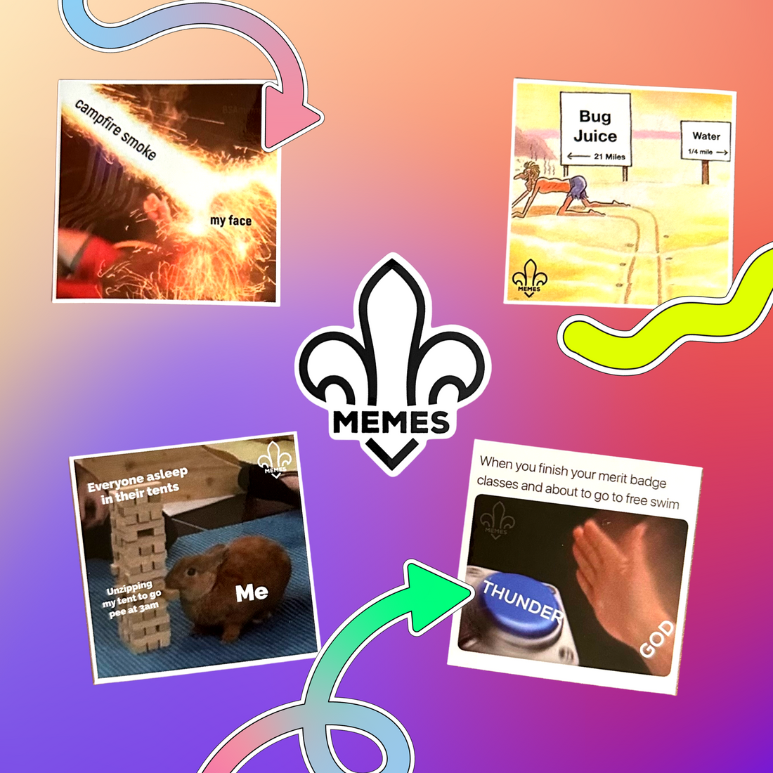 Sticker Pack Alpha – BSAmemes