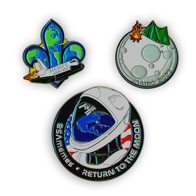 Jambo Pin Set – BSAmemes